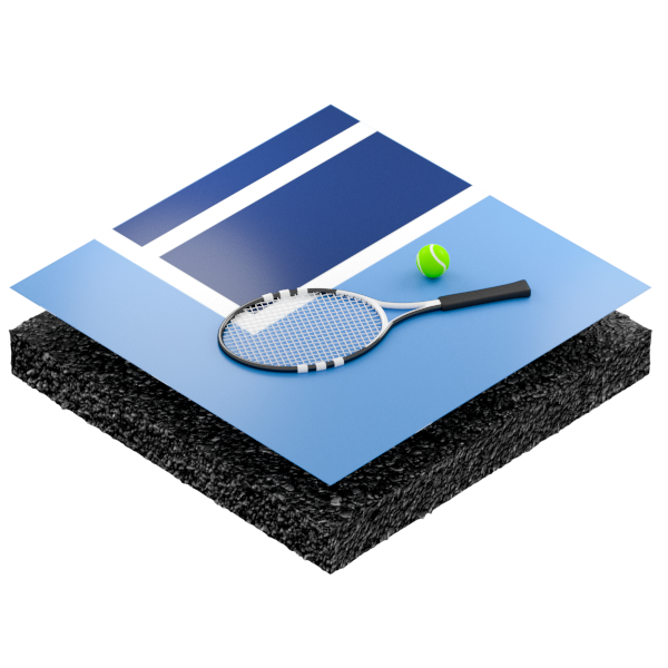 Porous Macadam Surfaces – Sports Coatings